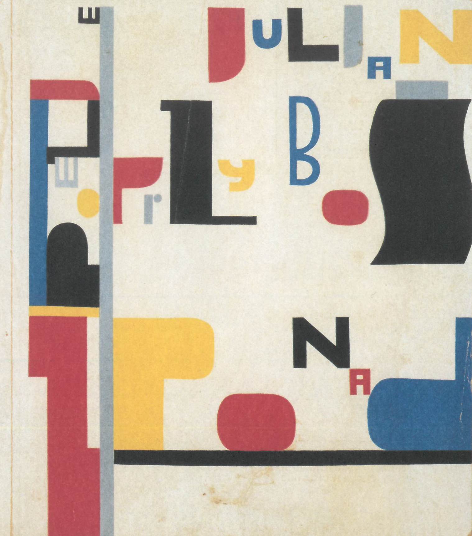 Avant-Garde Graphics, 1918-1934 - Estorick Collection