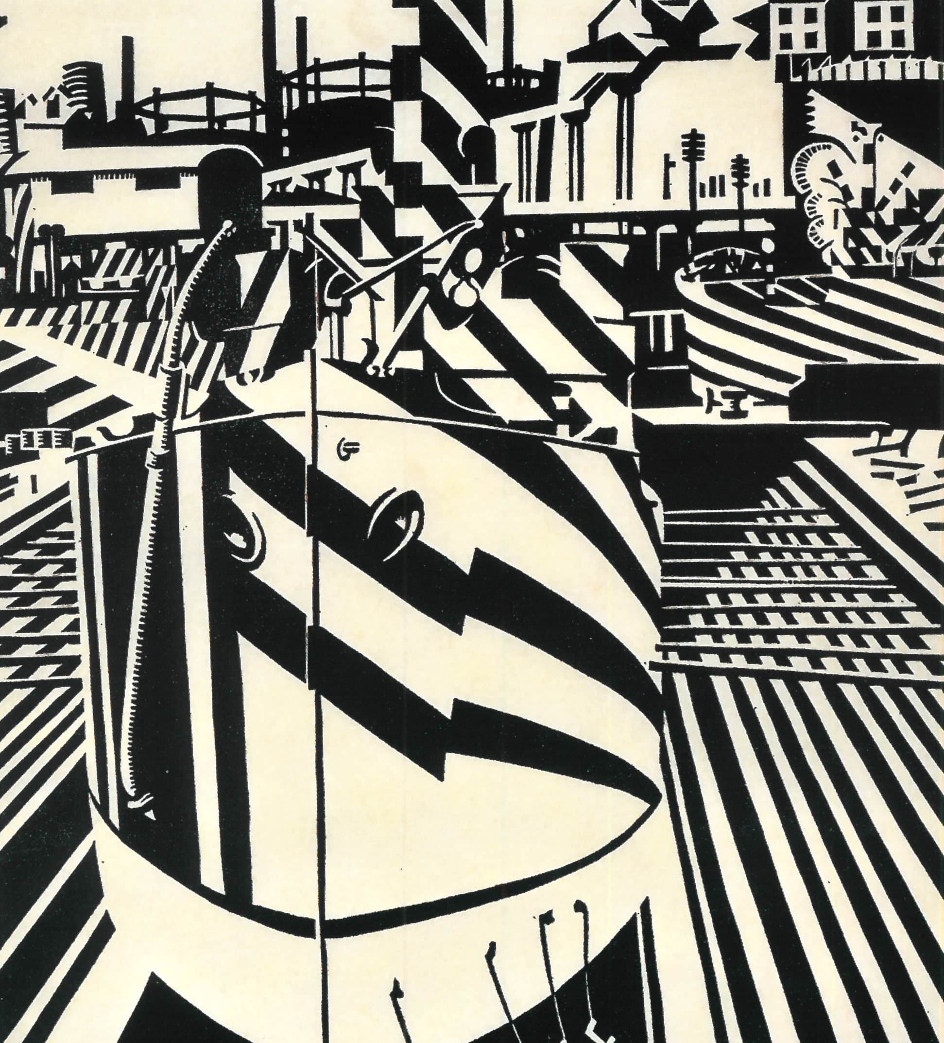 Blasting the Future! Vorticism in Britain, 1910-1920 - Estorick Collection