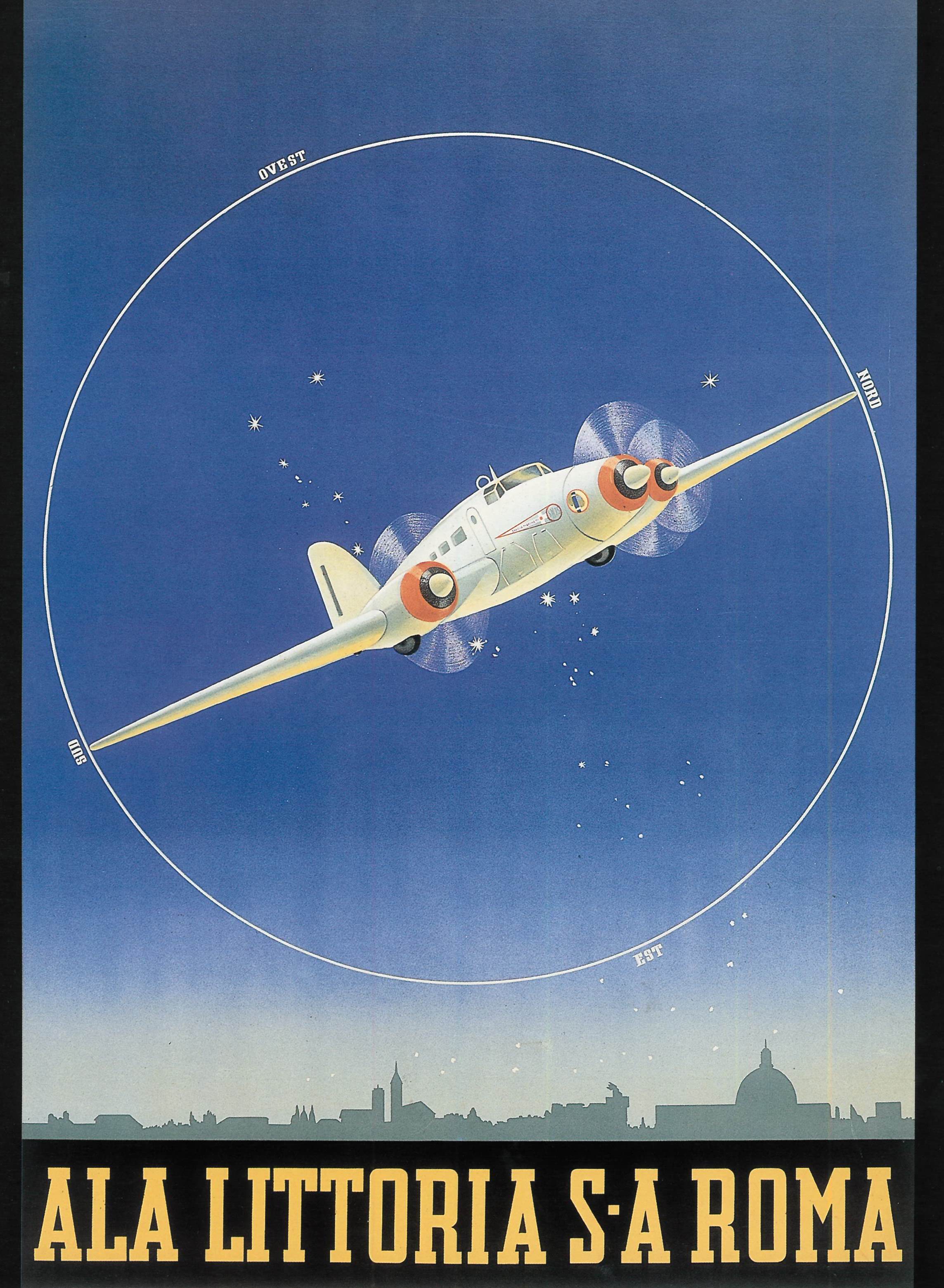 Planespotting: Italian Aviation Posters, 1910-1943 - Estorick Collection